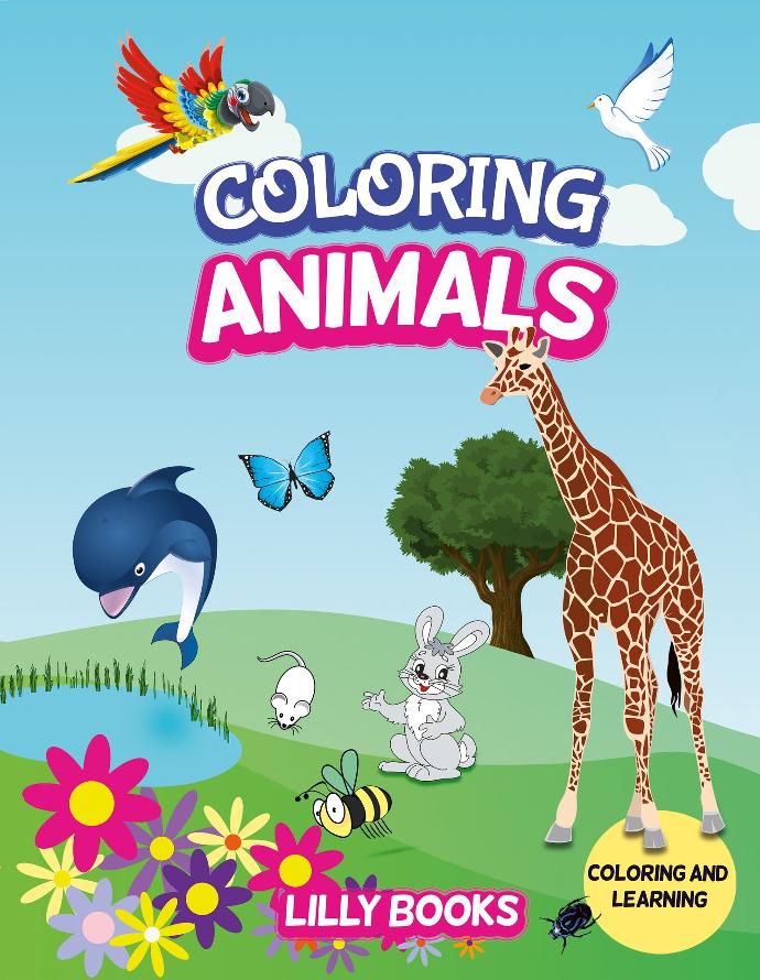 Coloring books | MarWork | Book Design
